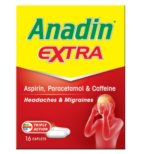 Anadin extra tablets | veganchemist